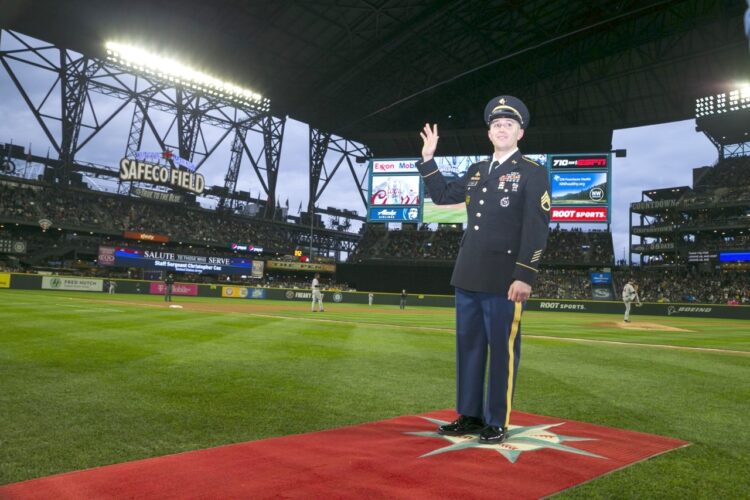Cox recognized at Mariners game | News, Sports, Jobs - Morning Journal